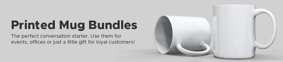 Printed Mug Bundles | Inkthreadable