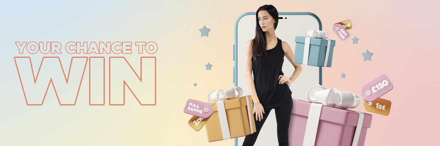 Get Active for Your Chance to Win £150!