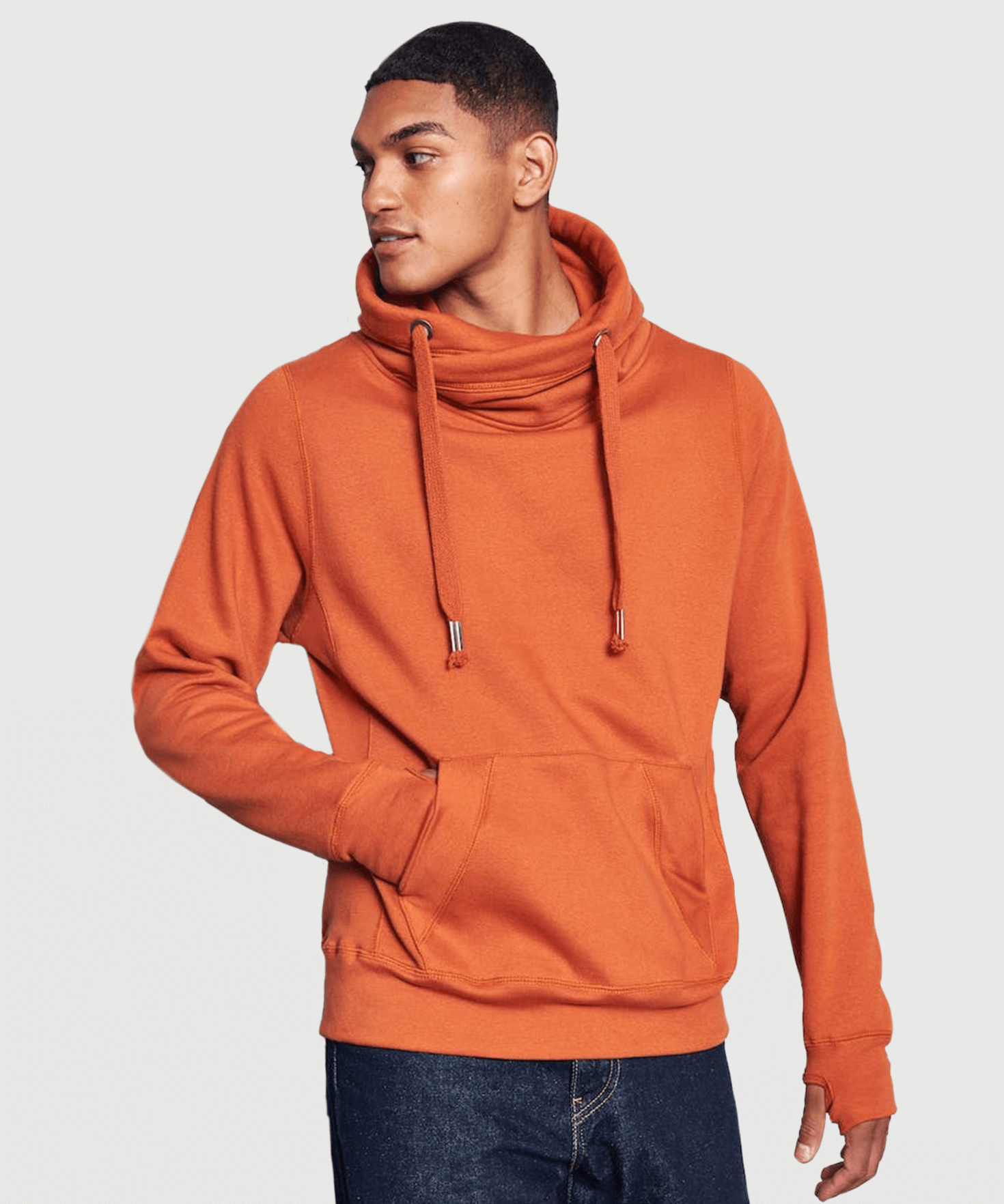 AWDis Cross Neck Hoodie - JH021 | Inkthreadable Print on Demand