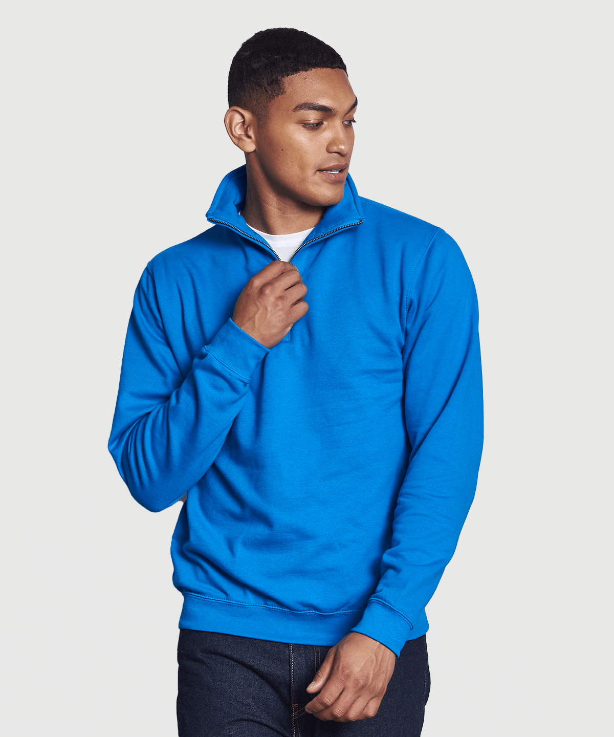 AWDis Sophomore ¼ Zip Sweatshirt