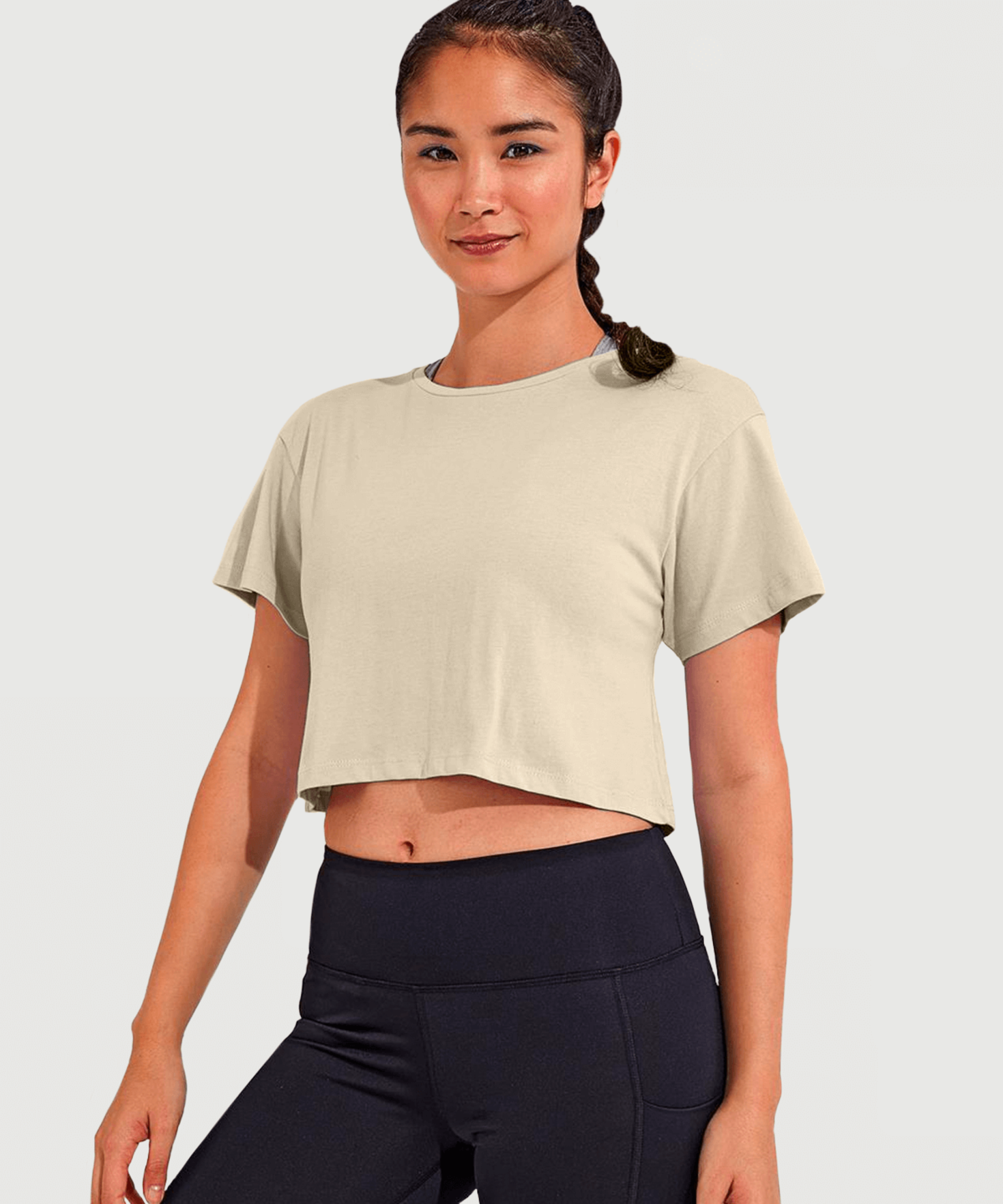 Women's Crop Top | Inkthreadable Activewear