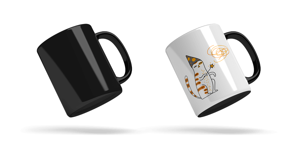 Create Eye-Catching Merchandise with Our New Mugs!