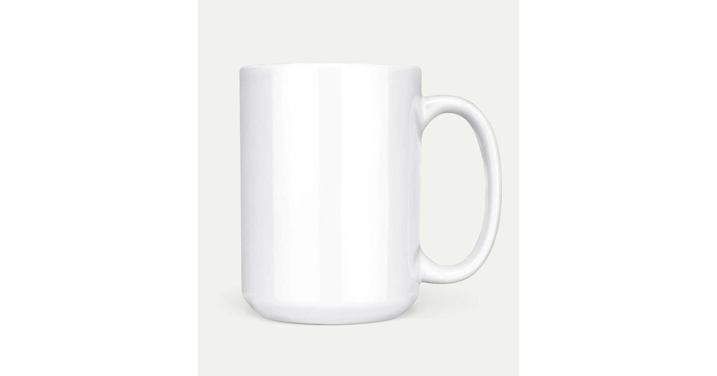 15oz White Сeramic mug | Inkthreadable