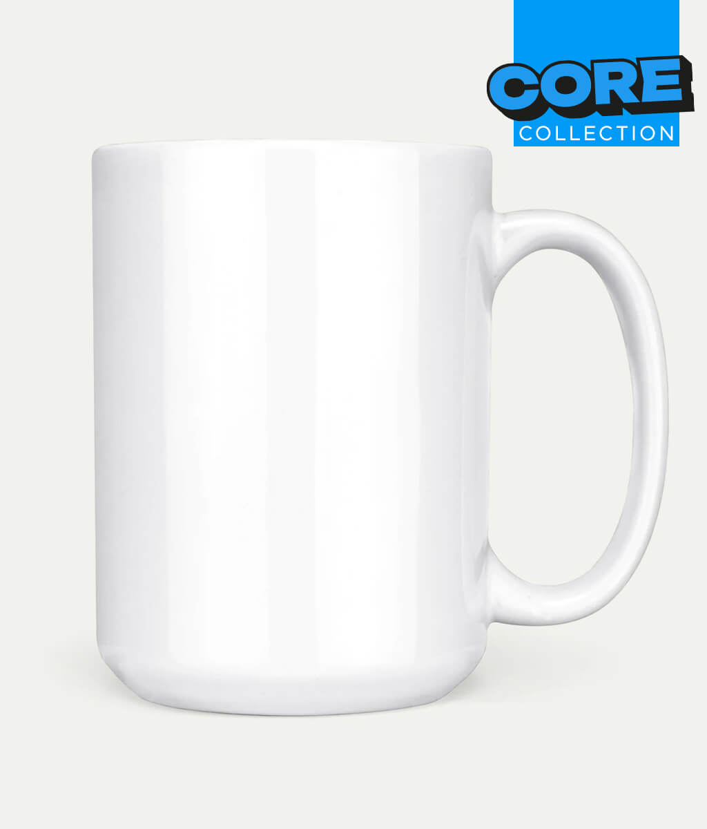 15oz White Сeramic mug | Inkthreadable