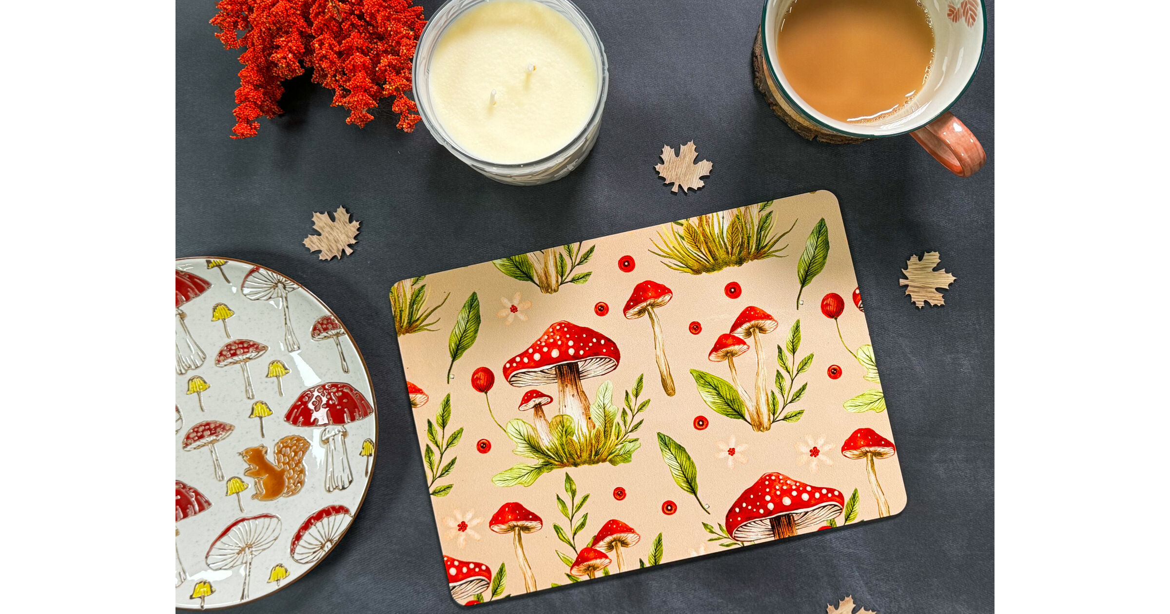 Printed Place Mat