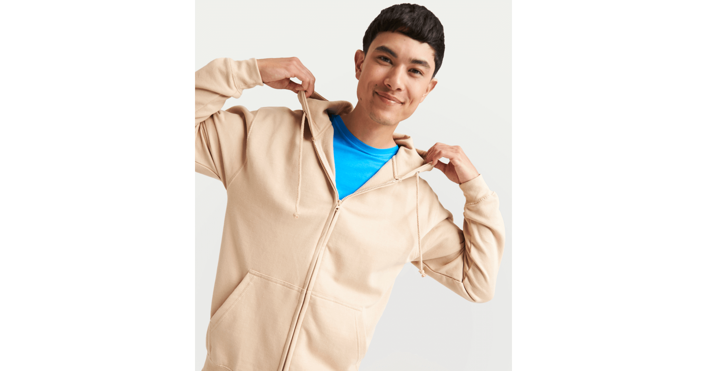 AWDis Zoodie available in different sizes and colors