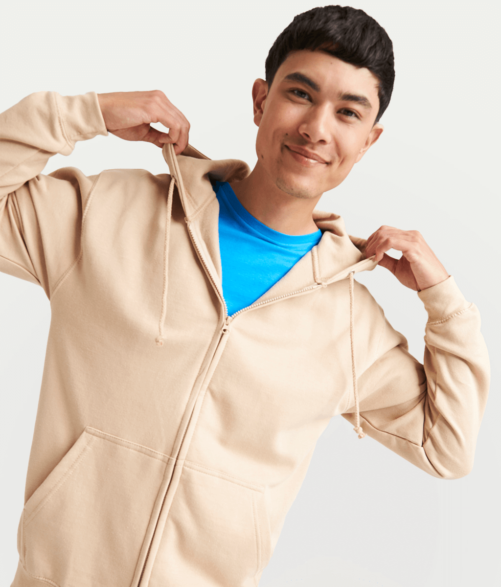 AWDis Zoodie available in different sizes and colors