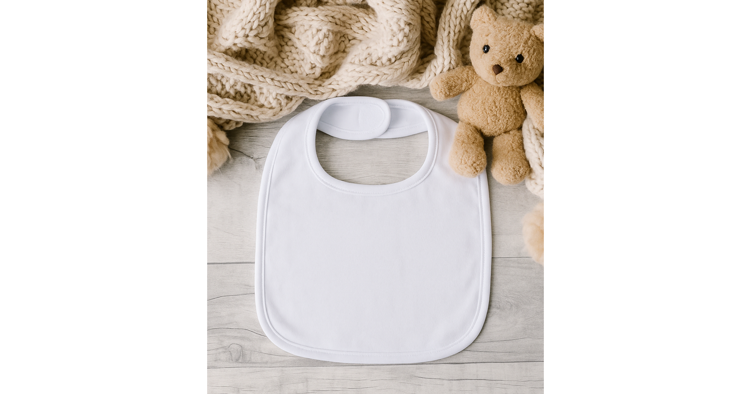 Sublimation Baby Bib