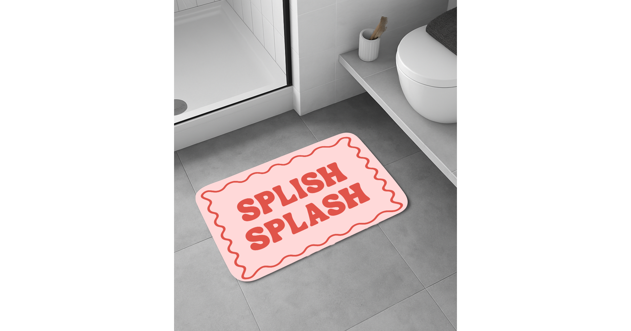 Custom Printed Bath Mat
