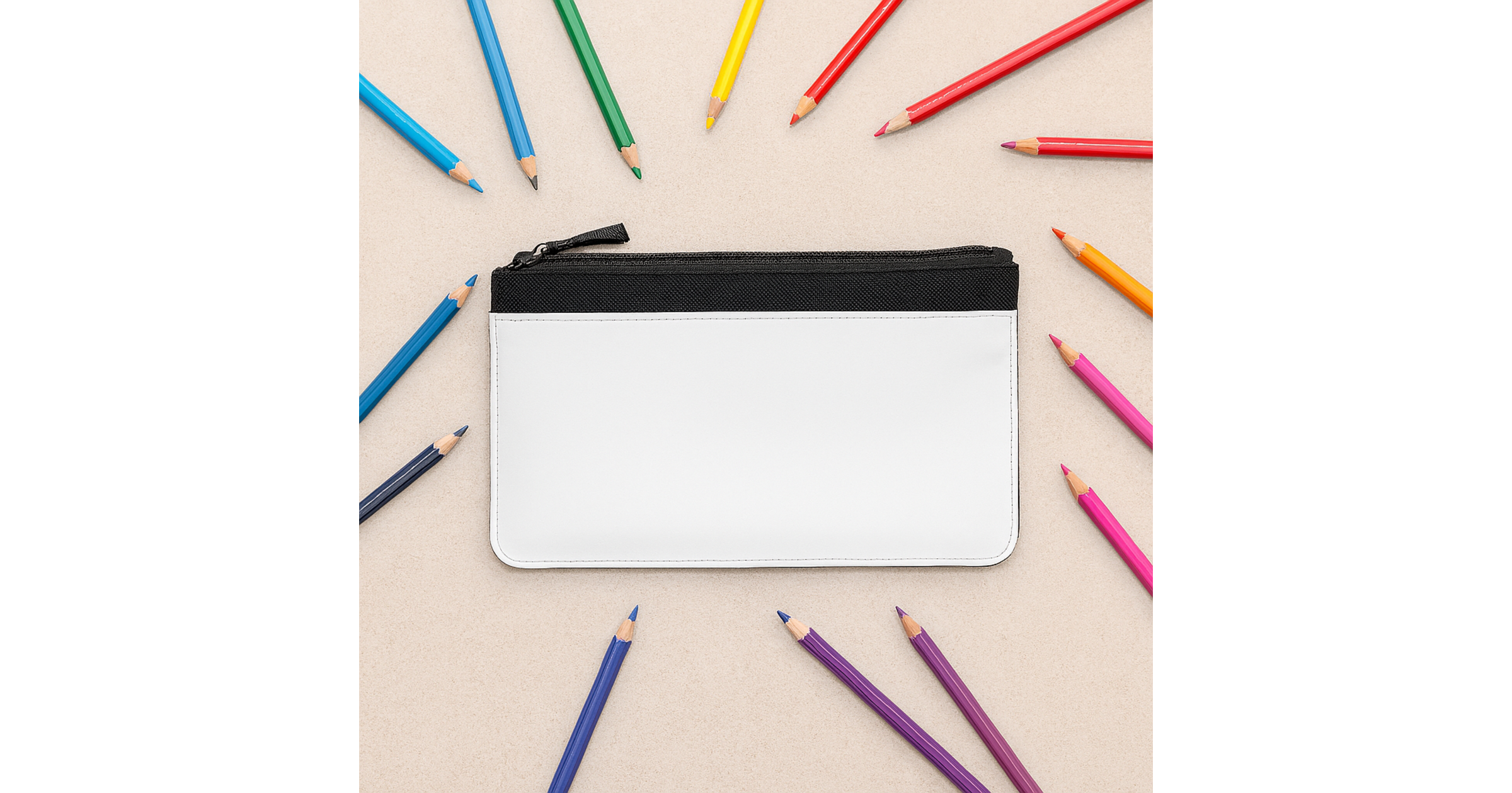 BagBase Sublimation Pencil Case