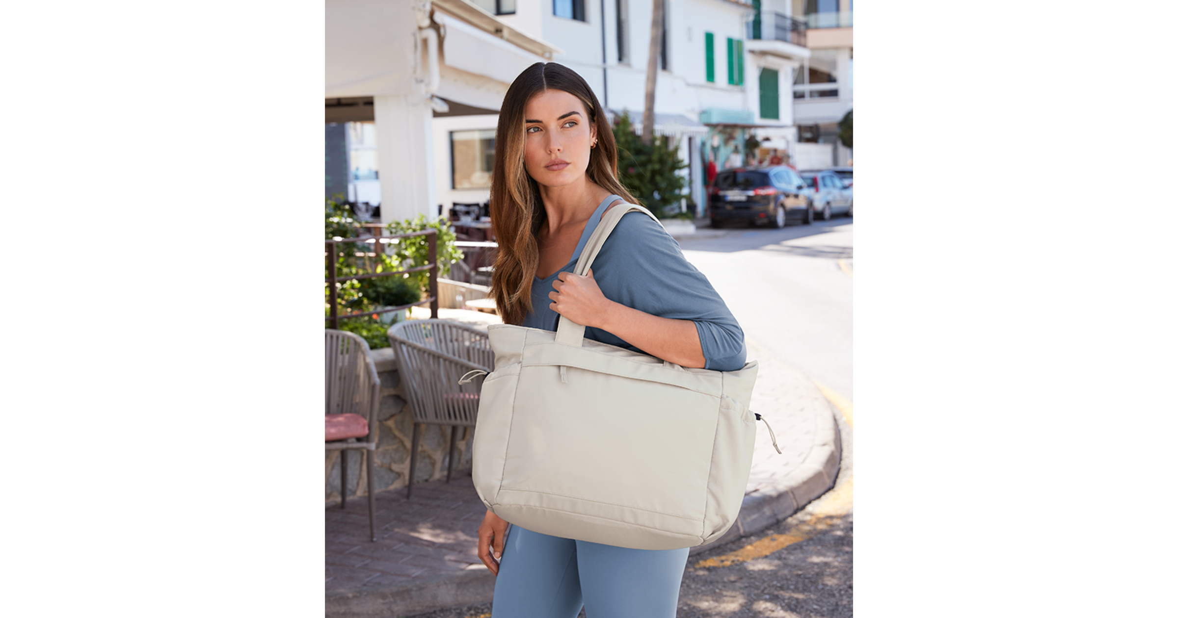 Quadra Studio oversized tote | Inkthreadable