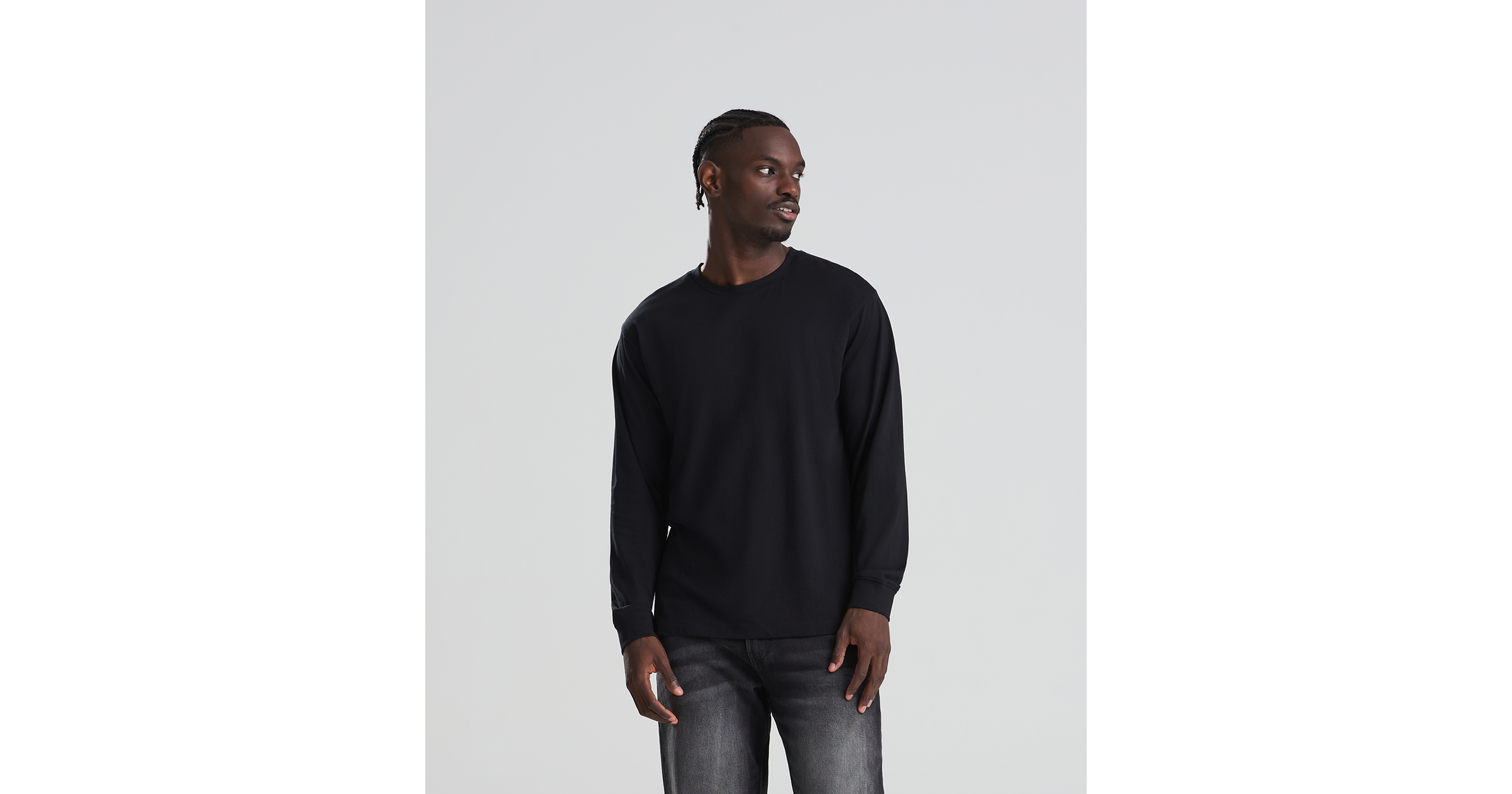 Midweight Long Sleeve T-Shirt Print On-Demand | Inkthreadable