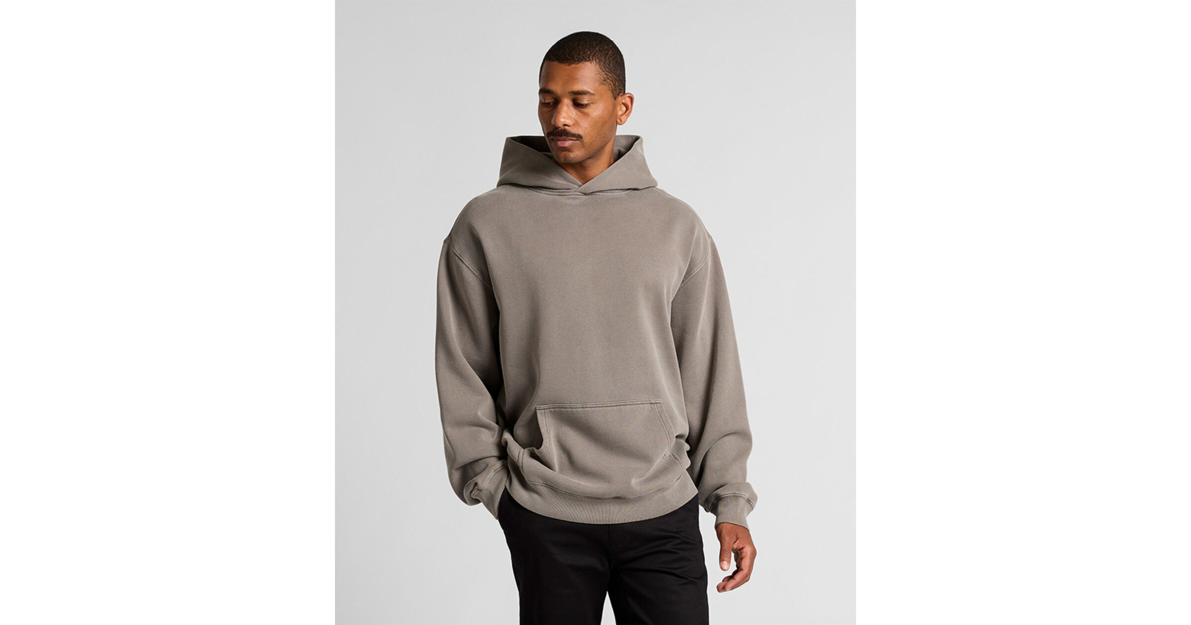 AS Colour Relax Faded Hood 5166 | Inkthreadable