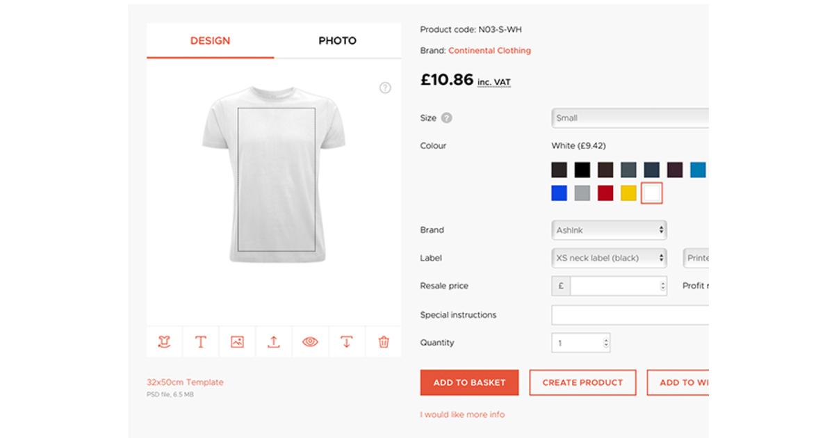 Update: Product pages | Inkthreadable Ltd