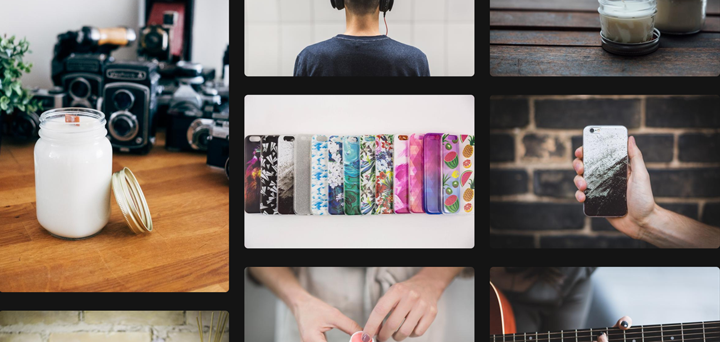 Welcome to Burst, Shopify’s free stock photo site