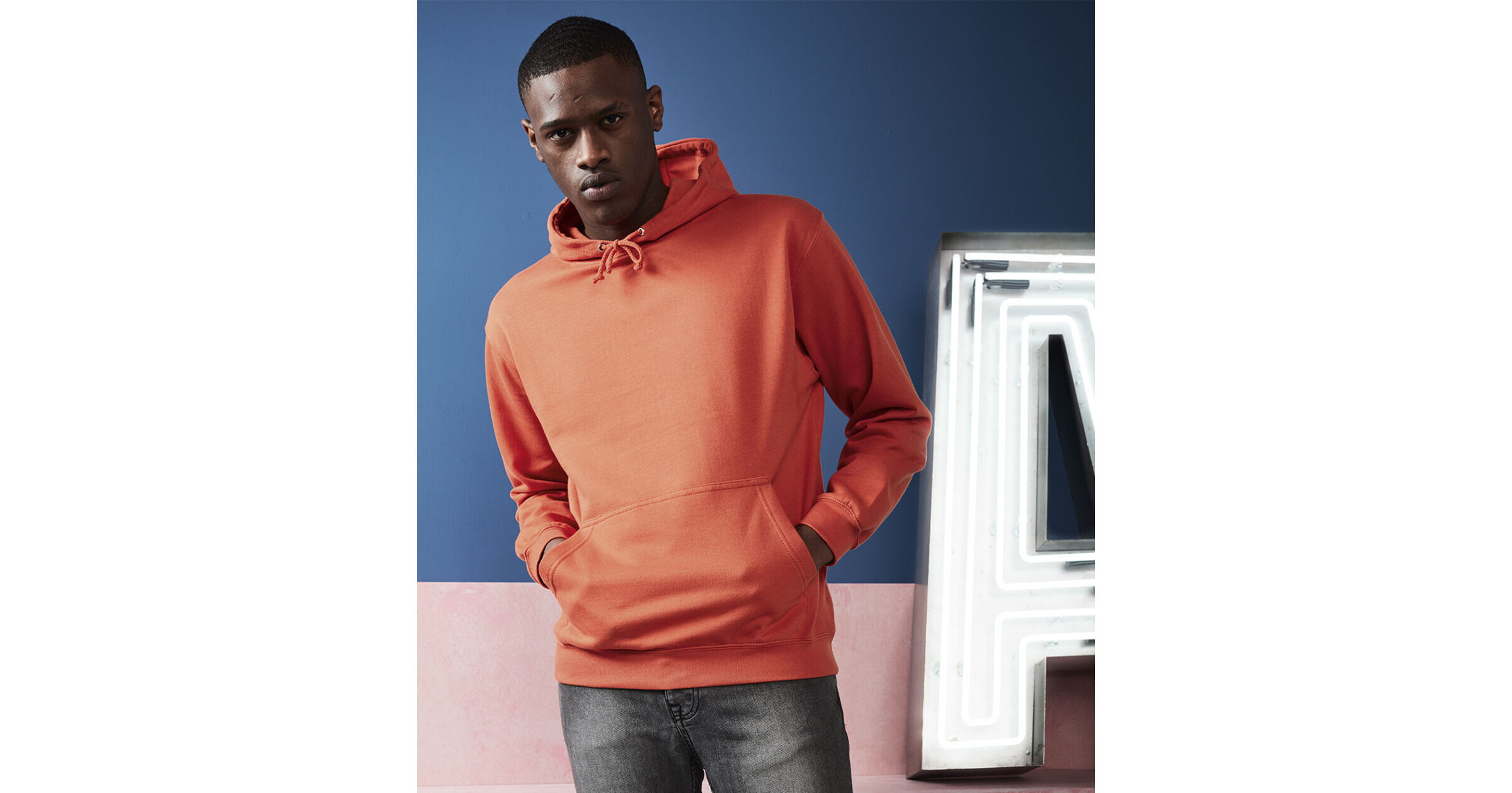 AWDis College Hoodie. Design your own custom College Hoodie