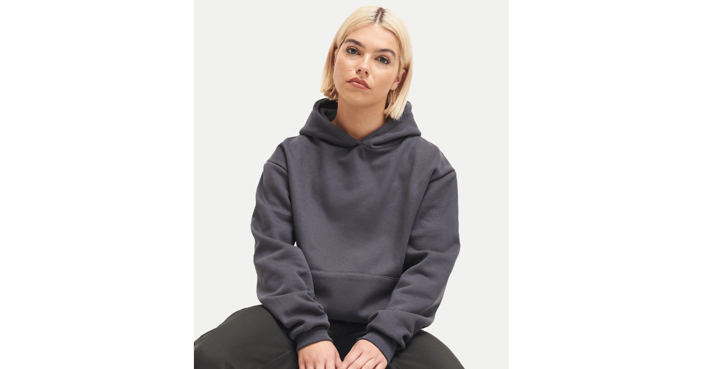 AWDis Heavyweight Signature Boxy Hoodie